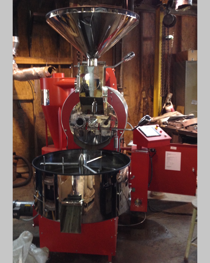 35 kilo Millenium Cacao Roaster