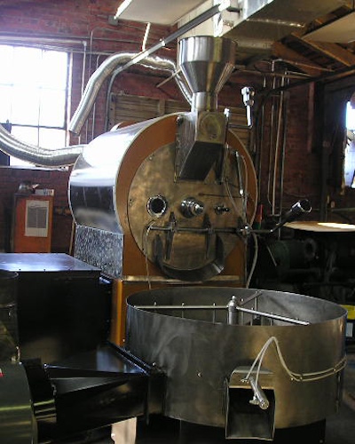 70 Kilo Millennium Cacao roaster